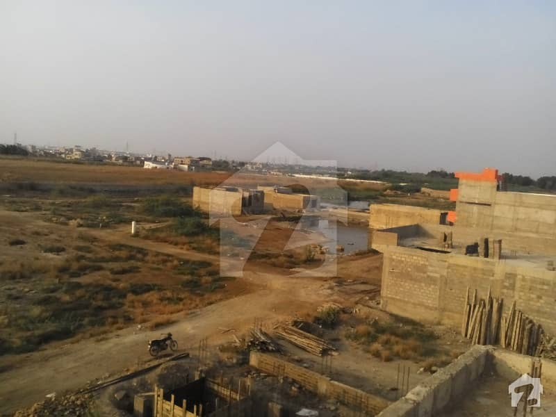 120 Sq Yd Plot For Sale In Pakistan Post Office Society Scheme 33 ...