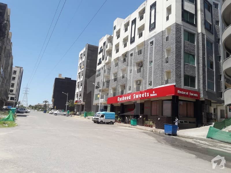 Bahria Civic Centre 60x326 Pair With Corner Commercial Plot For Sale ...