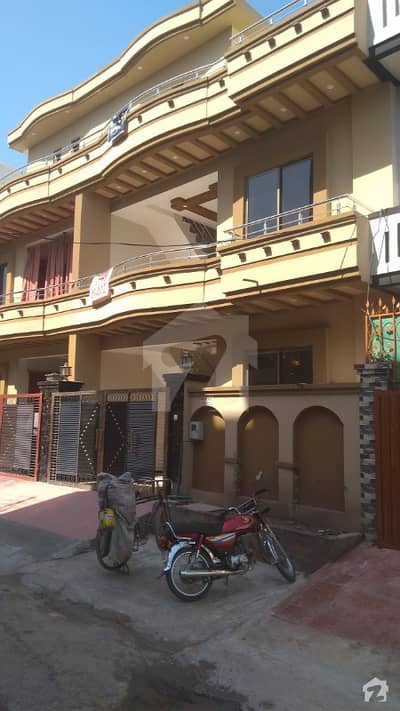 Good Looking Double Storey House In Ghauri Town Islamabad Phase 5a ...