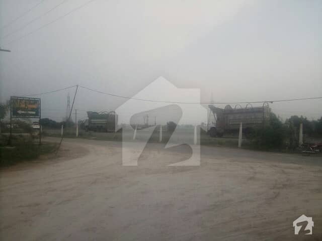 Plot Available For Sale Okara Bypass Road, Okara ID22742210 - Zameen.com