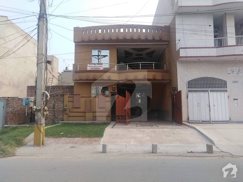 7.5 Marla Brand New Double Storey & Double Unit House Is Available For ...