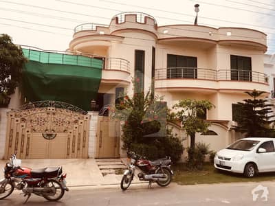 Corner 12 Marla House For Sale On Abu Baker Road In A Block In Phase In ...