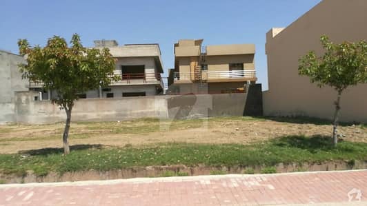 Back View Open Residential Plots Is Available For Sale Bahria Town ...