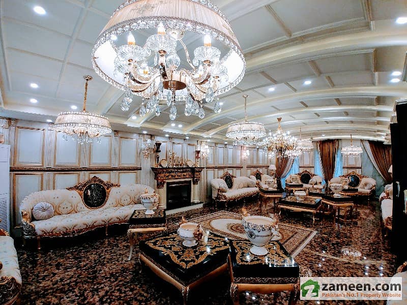 3 Kanal Royal Palace Most Luxurious Bungalow In Pakistan Lahore Model ...