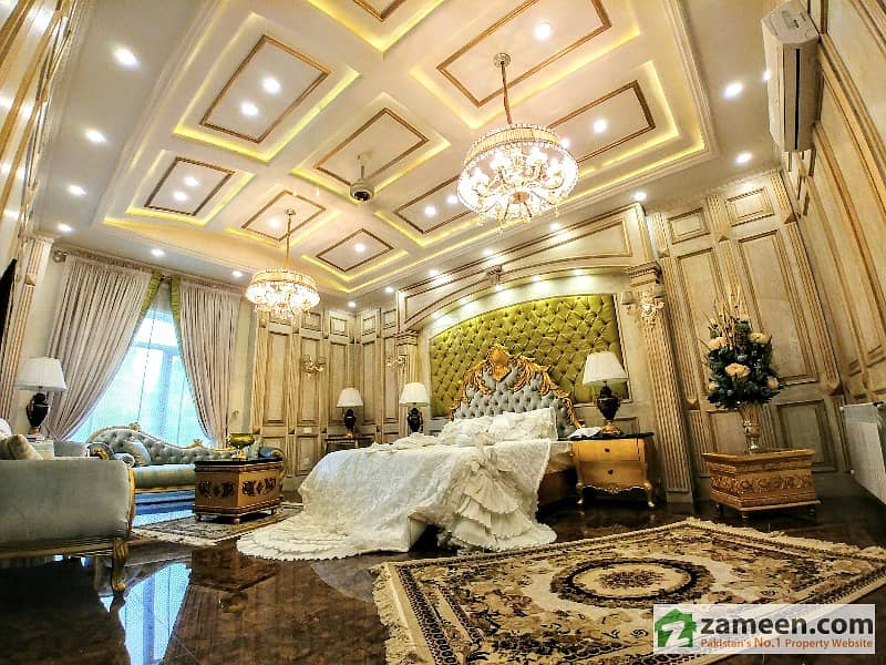 3 Kanal Royal Palace Most Luxurious Bungalow In Pakistan Lahore Model ...