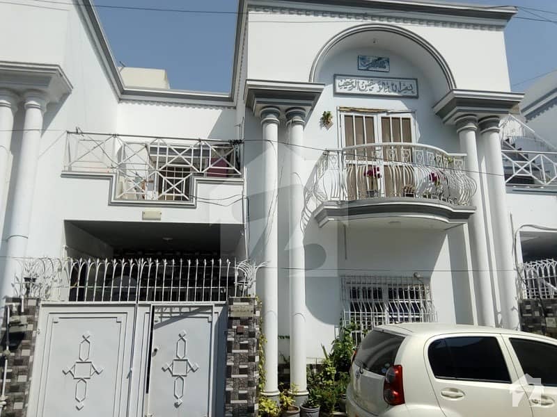 120 Yards Single Unit Project White Housing Society Gulzar-e-Hijri ...
