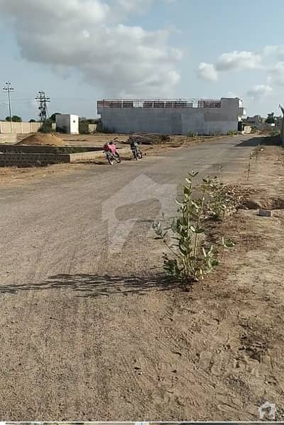 Plot For Sale At Gulistan-E-Ahmed Housing Scheme, Memon Goth Memon Goth ...