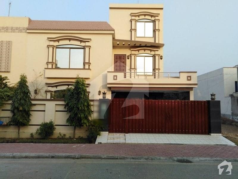 Here Is A Good Opportunity To Live In A Well Built House Bahria Town ...