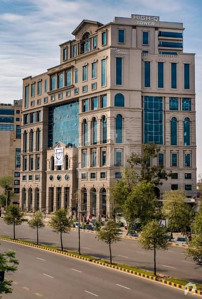 Brand New Office Available For Rent High Q Tower, Gulberg 5, Gulberg ...