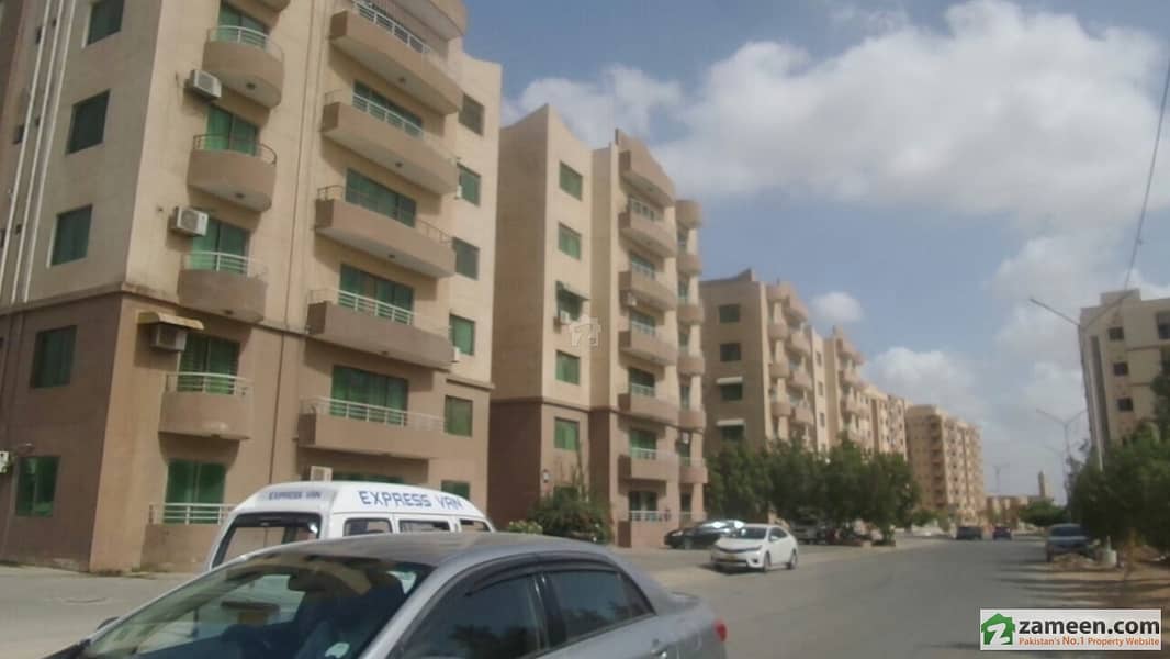 2nd Floor Flat For Sale In Army Officer Housing Colony Askari 5 Malir ...