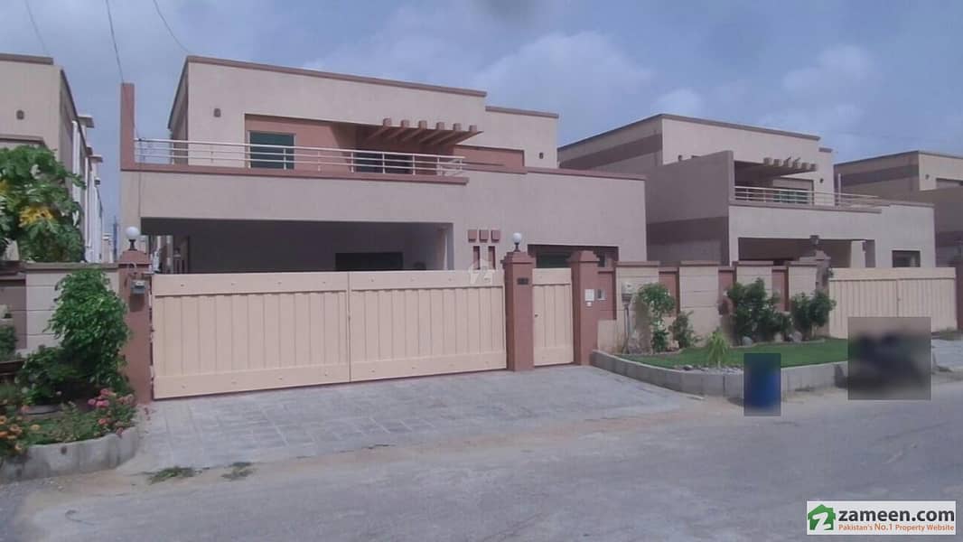 Special Design Brigadier House For Sale Askari 5, Malir Cantonment ...