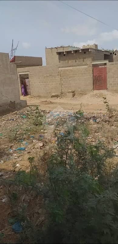 Plot Is Available For Sale Razzaqabad, Bin Qasim Town, Karachi ...