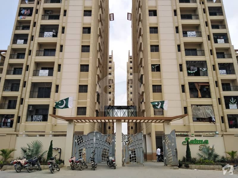 Saima Palm Residency Brand New Most Popular Flat Payment Need In 15 ...