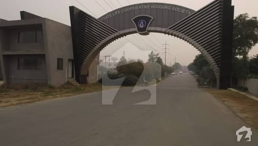 14 Marla Ideal Location Residential Plot For Sale Block BB State Life ...