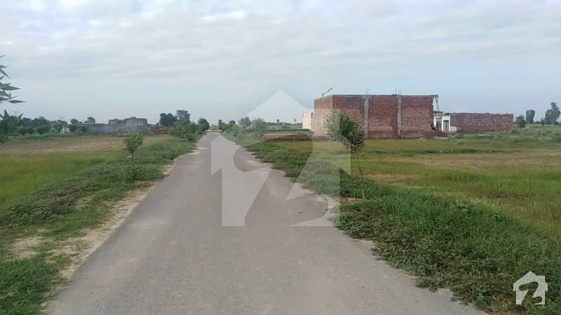 5 Marla Residential Plot For Sale In Shah Din Park Society Barki Road ...