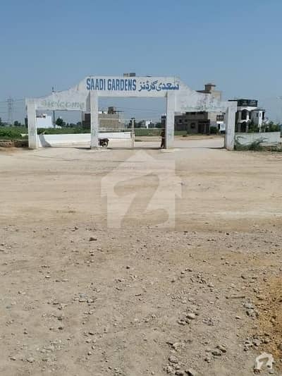 Plots for Sale in Saadi Garden Karachi - Zameen.com