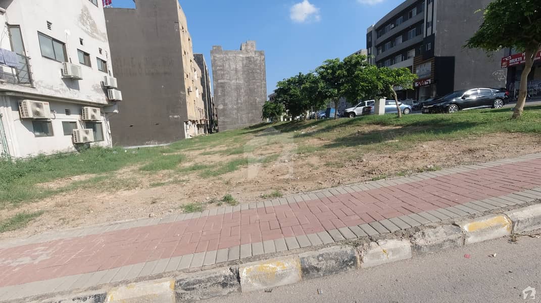 Commercial Corner Plot Map Position Paid Opposite Clock Tower Bahria ...