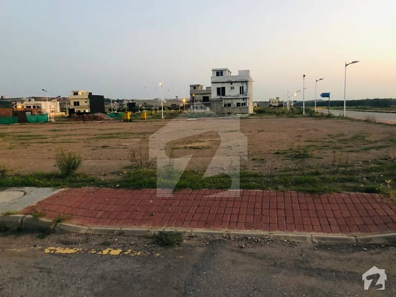 Ready For Construction Beautiful Plot Available For Sale In Bahria Town ...