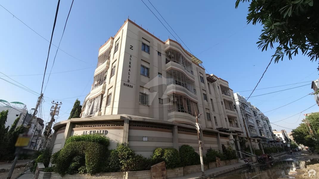 Al Khalid Homes Apartment Is Available For Sale Garden East, Jamshed ...
