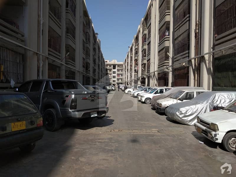 Flat Saima Pride Of 1200 Sq Feet In Gulistan-e-Jauhar Available For ...