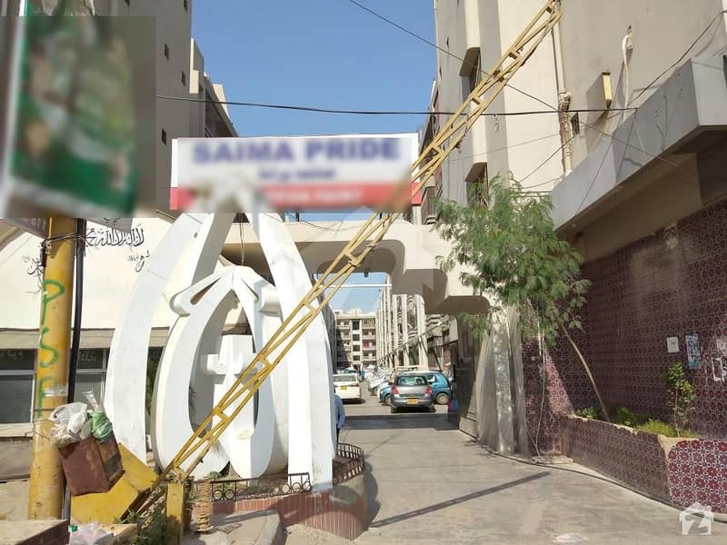 Flat Saima Pride Of 1200 Sq Feet In Gulistan-e-Jauhar Available For ...