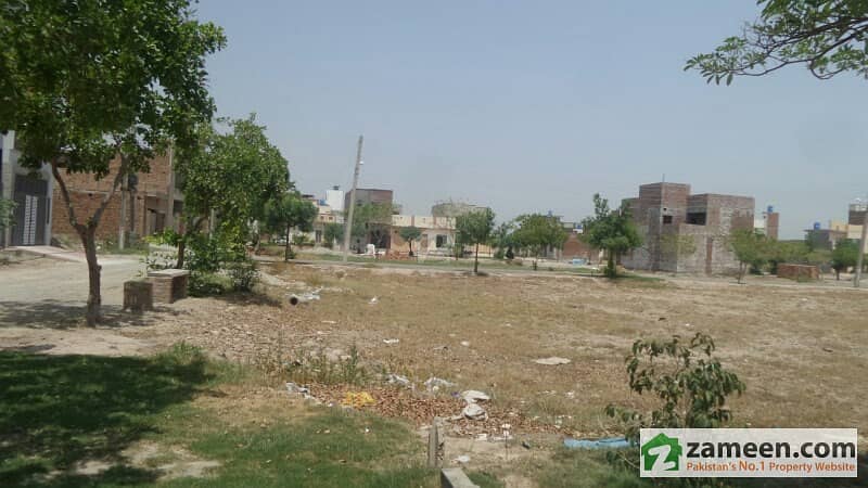 Plot Is Available For Sale Jeewan City Housing Scheme, Sahiwal ...