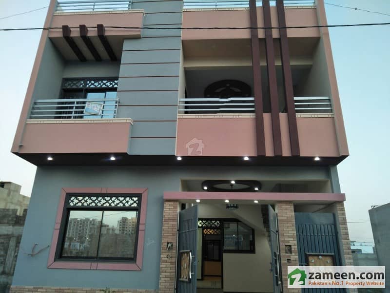 120 Sq. Yard Brand New Bungalow In Capital Housing Society Scheme 33 Capital Cooperative Housing ...