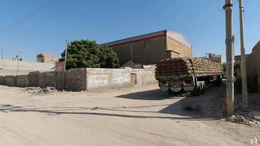 600 Square Yard's Plot For Sale Corner Plot Mehran Town, Korangi ...