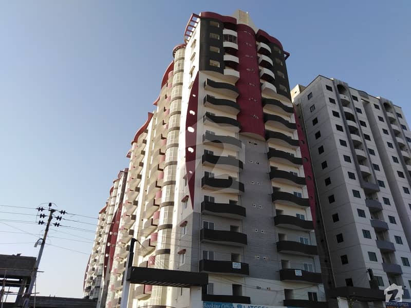 Brand New 4 Bed Drawing Dinning Flat Is Available For Sale At Lateef ...